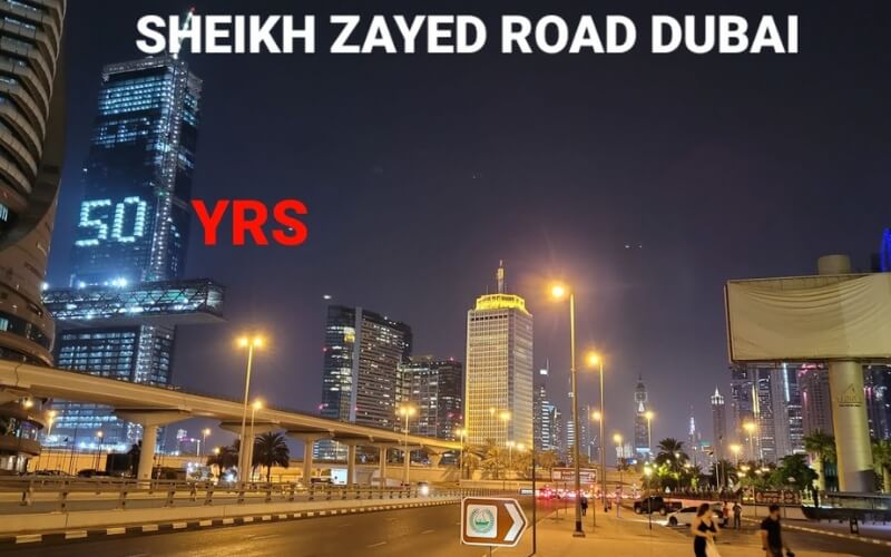 Sheikh Mohammed Bin Zayed Road - Complete Guide 2026